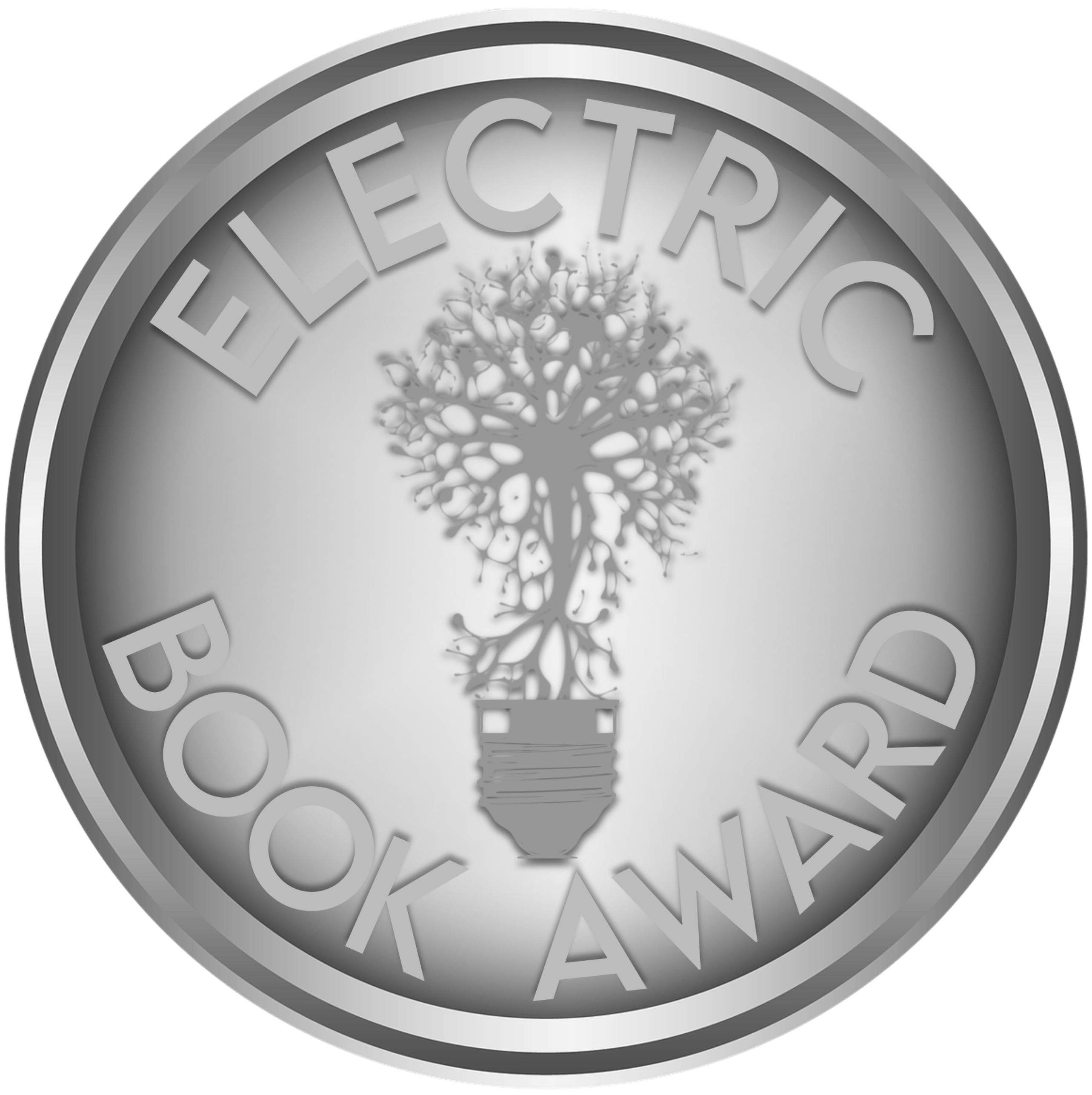 Electric Book Award Hi-Res Silver Medallion – Alternating Current Press
